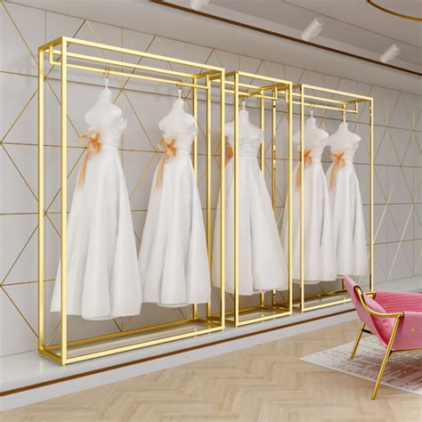 Bridal Boutique Display Ideas