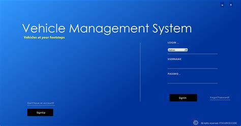 Github Yuvrajgoswami Vehicle Management System