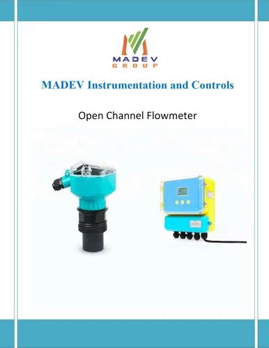 Plastic Body Open Channel Flow Meter At Piece In Chennai ID