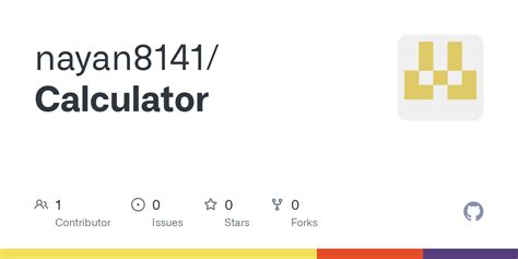 Github Nayan Calculator