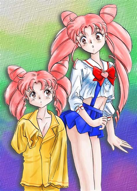 Sailor Moon Age Swap By Misorass On Deviantart