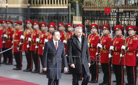 საქართველოში ავსტრიის ფედერალური კანცლერის ოფიციალური ვიზიტი დაიწყო 1tv