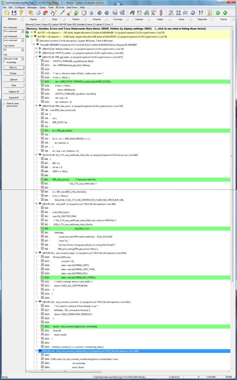 OpenSSL Memory Leak In Error Queue Issue Curl Curl GitHub