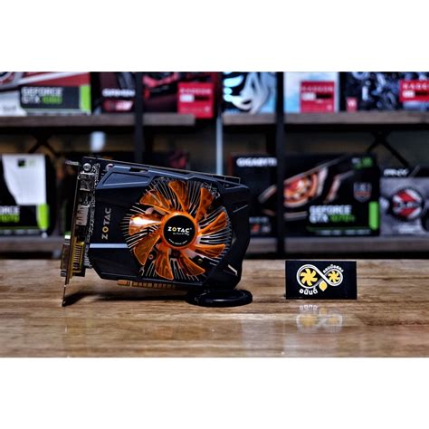 การ์ดจอ Zotac Gtx 750ti 2g Ddr5 อดีคเคยเทพ 2hand Thaipick