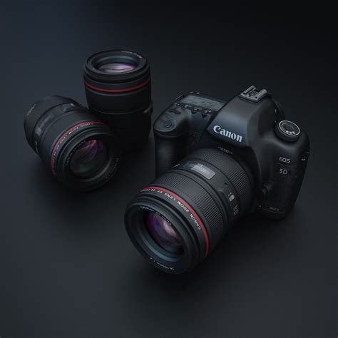 Canon 5d 3d Visualization Behance