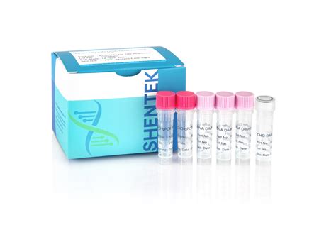Shentek：residual Host Cell Dna Assay Quantitation