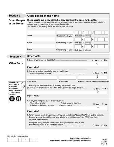 Form H1010 Fill Out Sign Online And Download Printable Pdf Texas