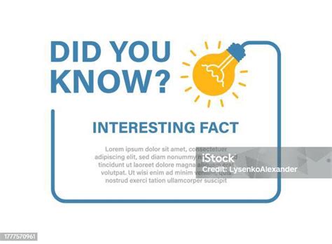 당신은 플랫 스타일로 아이콘을 알고 계십니까 흰색 격리 된 배경에 프레임 및 전구 벡터 그림 배너 설명 기호 비즈니스 개념 Fyi에 대한 스톡 벡터 아트 및 기타 이미지