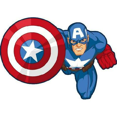 Captain America Logo Clip Art
