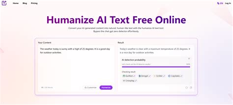 Unlocking The Power Of Ai To Human Text Transformation With Humanizeim