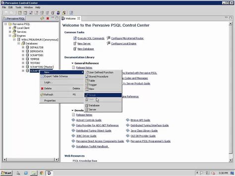 Pervasive Psql