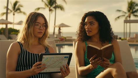 White Lotus Boss Weighs In On Sydney Sweeneys Amazing Race Pitch