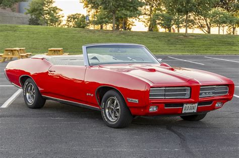 43 Years Owned 1969 Pontiac Gto Convertible 4 Speed For Sale On Bat Auctions Sold For 62 000