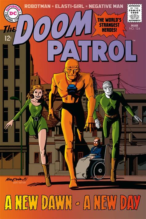 The Doom Patrol Covers I Doom Patrol Dc Comic Books Classic Comic Books