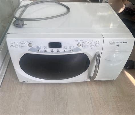 엘지 전자레인지 토스트기능 당근 중고거래