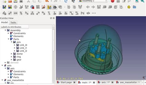 Navigation Realthunder FreeCAD Assembly Wiki GitHub