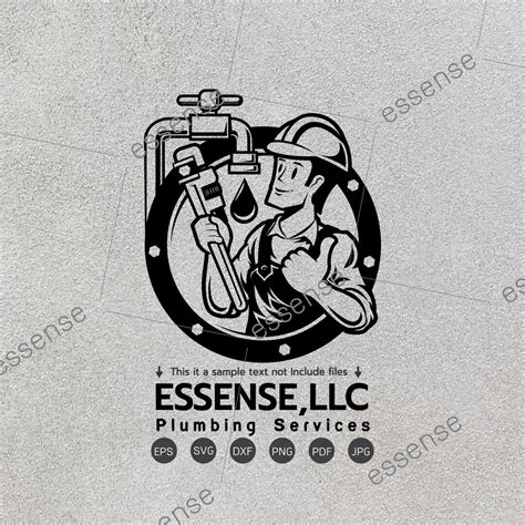 Plumer Svg Plumbing Svg Plumbing Pipes Svg Plumer Logo Svg Plumbing