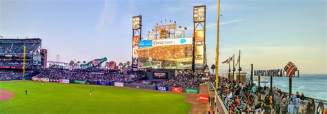 The Premium Experience At Oracle Park A Look At The San Francisco