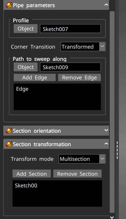 why is my additive pipe inverted r freecad