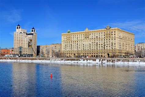 Moscow, Russia - February 14, 2019: Such a Different Architecture of ...