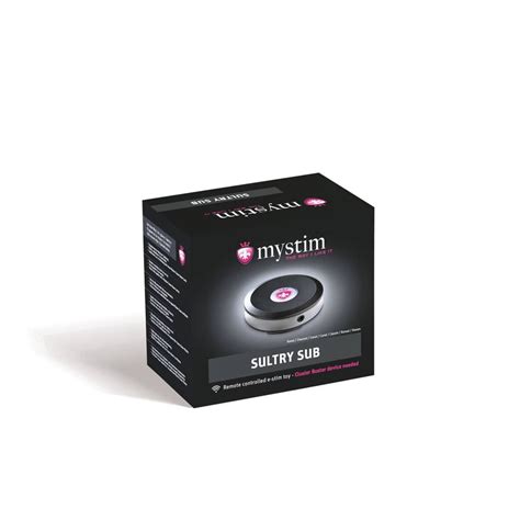 Mystim Cluster Buster e-Stim Power Box Kit | Remote Control