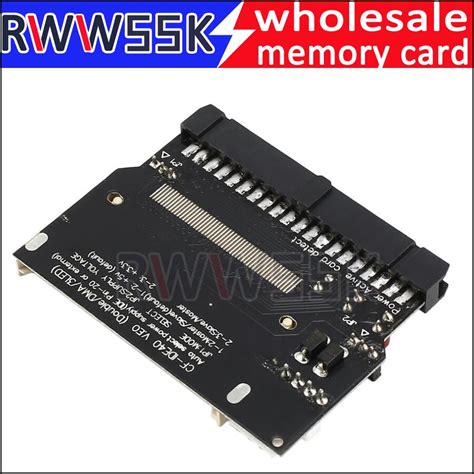 10pcs 3led Compact Flash Cf Card To 3 5 Female 40 Grandado