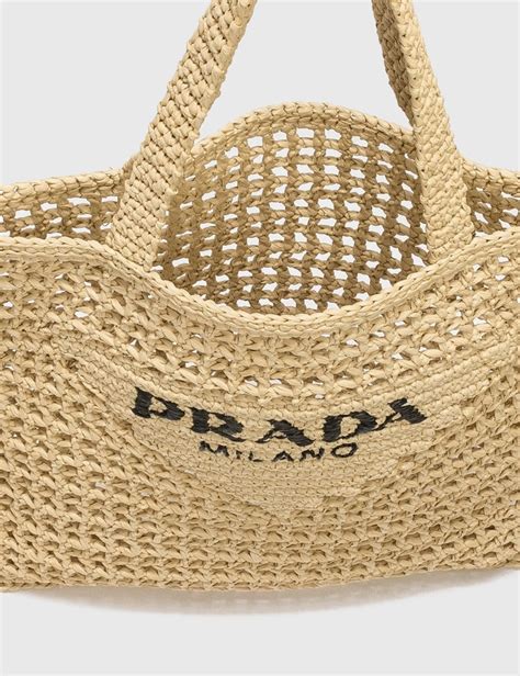 Prada Raffia Tote Hbx Globally Curated Fashion And Lifestyle By