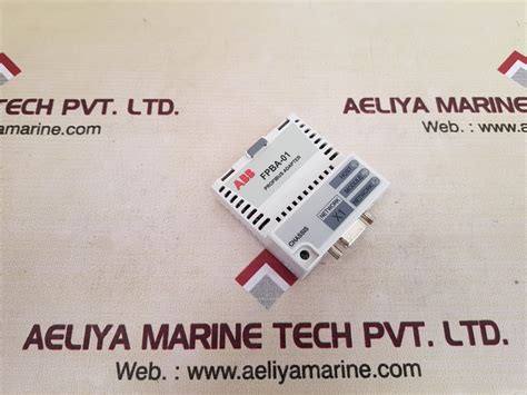 Abb Fpba 01 Profibus Dp Adapter Module Aeliya Marine