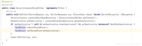 securitycontextholder getcontext getauthentication ）正常请求有时候获取