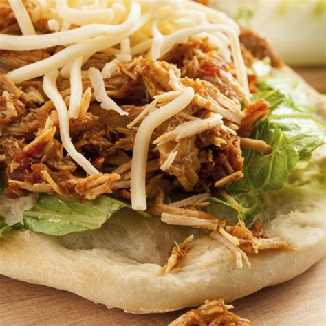 Pulled Pork Flatbread Recipe