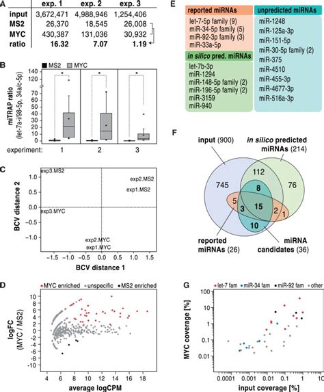 Identification Of Novel Myc 3′utr Associating Mirnas By Mitrap A