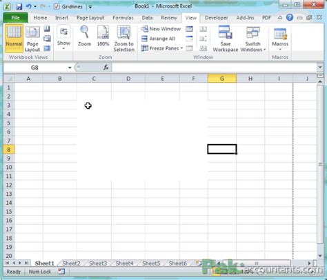 Hiding Gridlines In Excel Learn The Right Ways