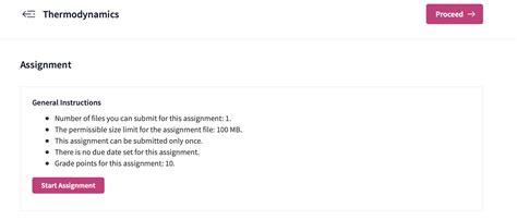 Submit An Assignment