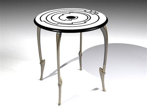 Phi Table On Behance