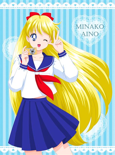 Safebooru Bishoujo Senshi Sailor Moon Blonde Hair Blue Eyes Camera