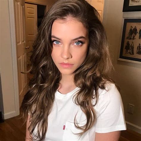 Pin By E On The Models Barbara Palvin Hair Model