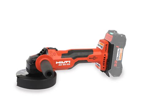 Accu Haakse Slijper 125mm 22V Industrial Boels