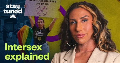 Falling Outside Of Traditional Bodies Intersex Explained