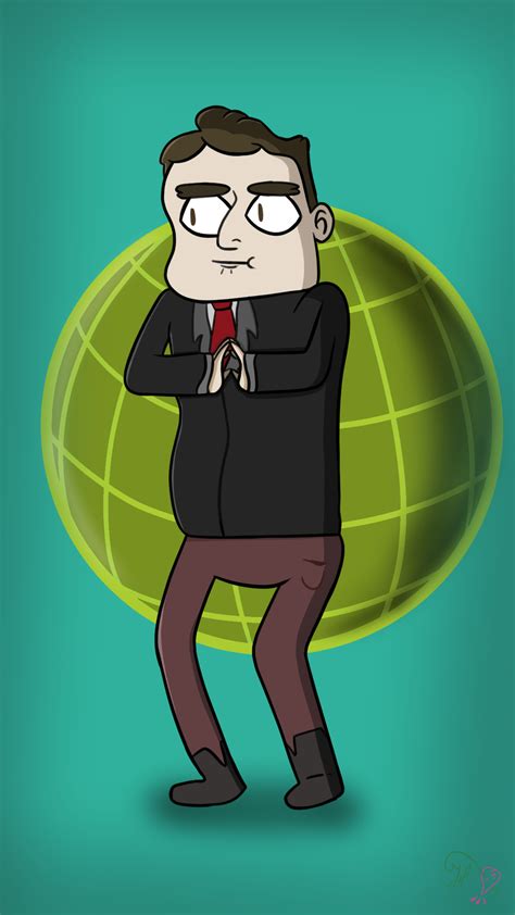 Business Man First Class By Hoodclover On Newgrounds