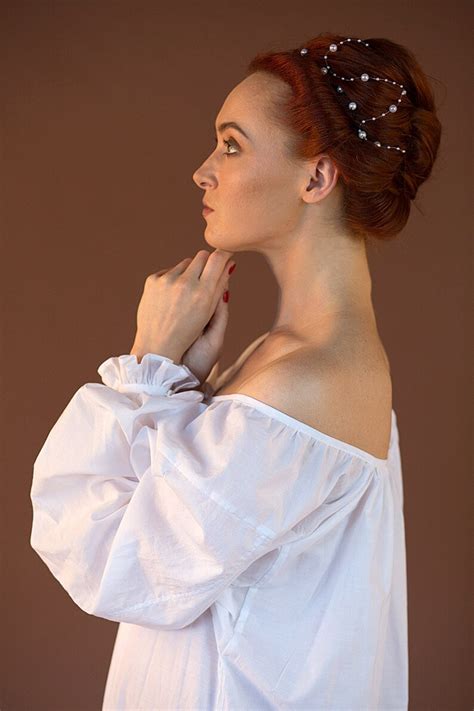 Renaissance Chemise Th Century Shift Etsy
