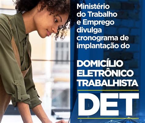 Ministério Do Trabalho E Emprego Divulga Cronograma De Implantação Do