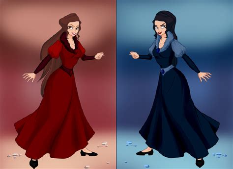 Evil Stepsisters Cinderella By Nurfaiza On Deviantart