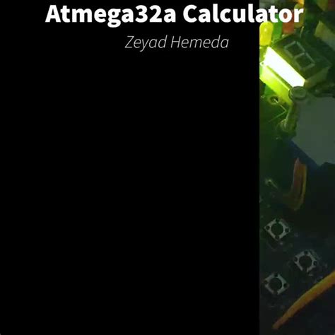 Zeyad Mohamed On Linkedin Embeddedsystems Microcontrollers Atmega32 Iot Engineering