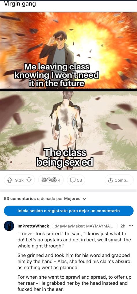 Cursed Sex Ed Pstd Sorry For The Colors R Cursedcomments