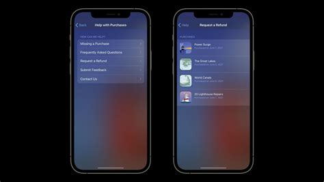 Ios 15 Users Can Ask For In App Purchase Refunds Right From Within Apps