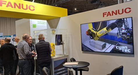 Cyan Tec And Fanuc Smart Factory Collaboration Cyan Tec