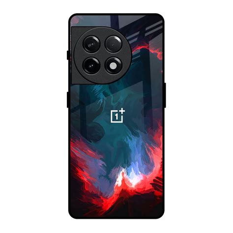 Brush Art Oneplus 11r 5g Glass Back Cover Flat 35 Off On Oneplus 11r