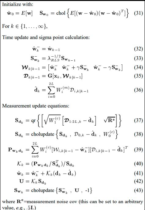 Using Parameter Estimation For Training A Neural Network Mathematics