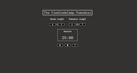 Github Wolfgangreip Pomodoro React A Free Pomodoro Timer Made With React