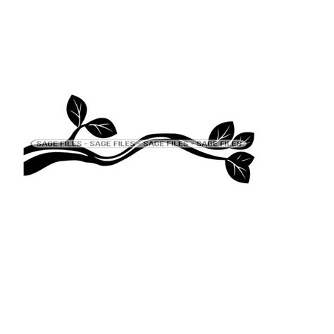 Tree Branch 3 SVG Tree Branch SVG Leaf Branch Svg Tree Br Inspire Uplift